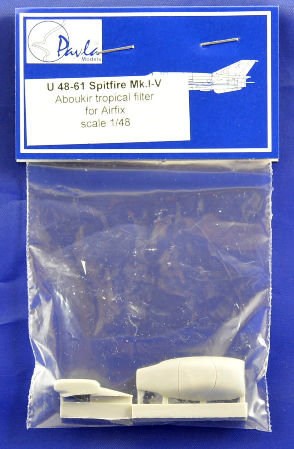 MODELIMEX Online Shop | 1/48 Spitfire Mk.I-V Aboukir tropical filter ...