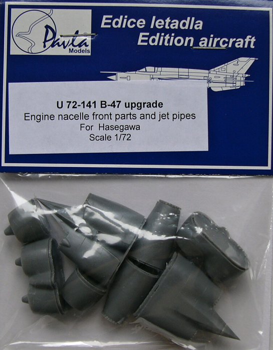 MODELIMEX Online Shop | 1/72 B-47 upgrade engine nacelle front parts ...