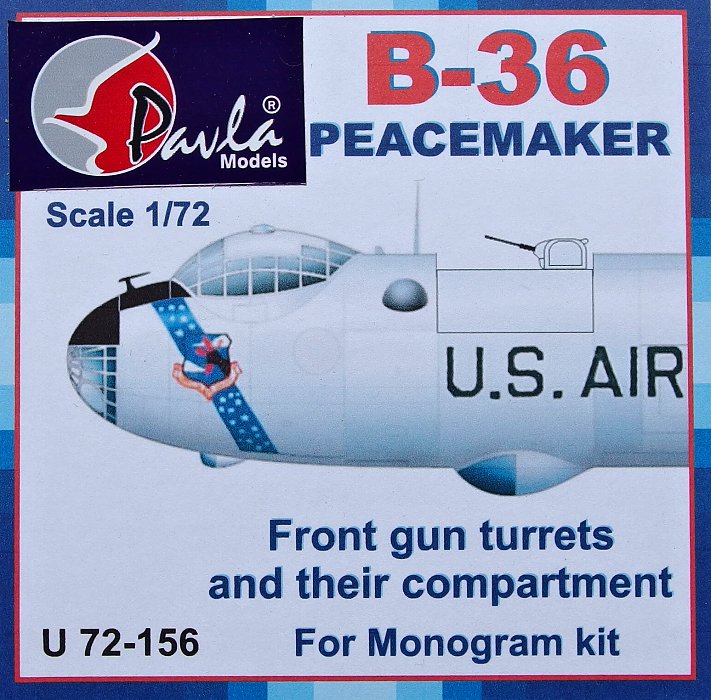 MODELIMEX Online Shop | 1/72 B-36 Peacemaker - upgrade set (MONO ...