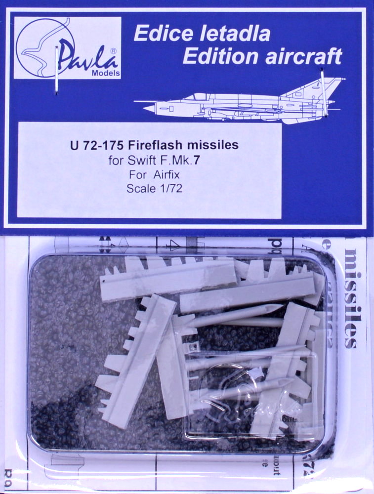 MODELIMEX Online Shop | 1/72 Fireflash missiles for Swift F.Mk.7 ...