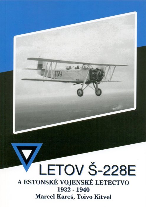 MODELIMEX Online Shop | Publ. Letov Š-228E + Estonia Air Force (1932 ...