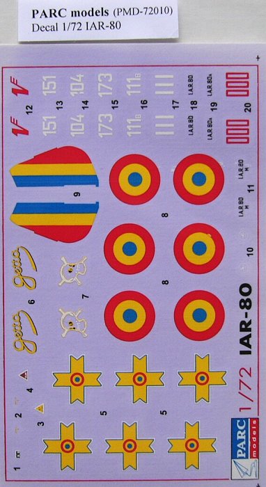 MODELIMEX Online Shop | Decals for 1/72 IAR-80 | your favourite model shop MODELIMEX Online Shop | Decals for 1/72 IAR-80 | your favourite model shop