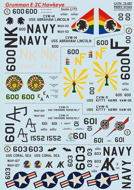 MODELIMEX Online Shop | 1/72 Grumman E-2C Hawkeye (wet decals) | your ...