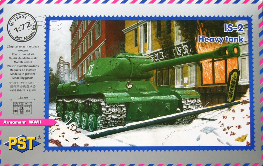 MODELIMEX Online Shop | 1/72 IS-2 Heavy tank mod.1943 | your favourite ...