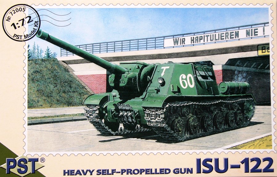 MODELIMEX Online Shop | 1/72 ISU-122 mod.1944 | your favourite model shop