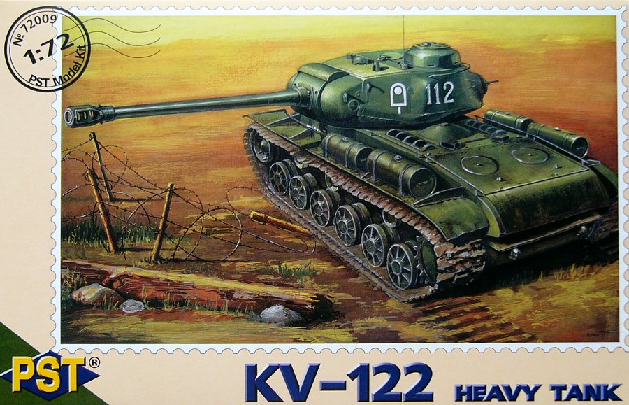 MODELIMEX Online Shop | 1/72 KV-122 Heavy tank | your favourite model shop