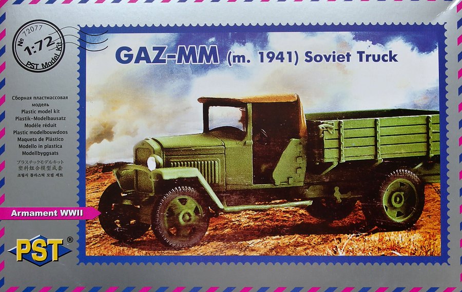 MODELIMEX Online Shop | 1/72 GAZ-MM (m.1941) Soviet Truck | your ...