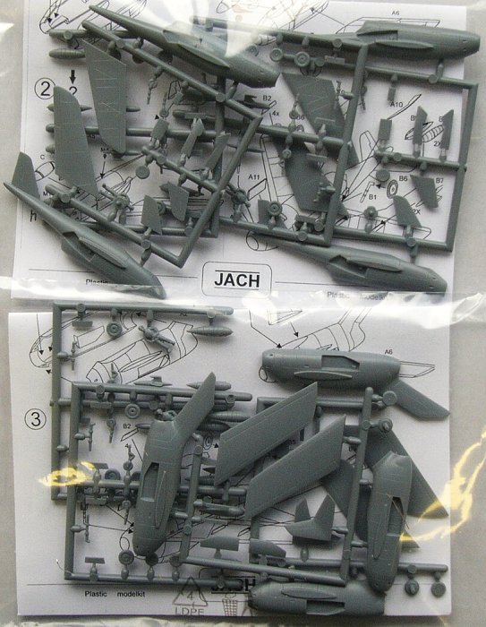 MODELIMEX Online Shop | 1/144 Me 1101 vs. FW Ta 183 (4 kits inside ...