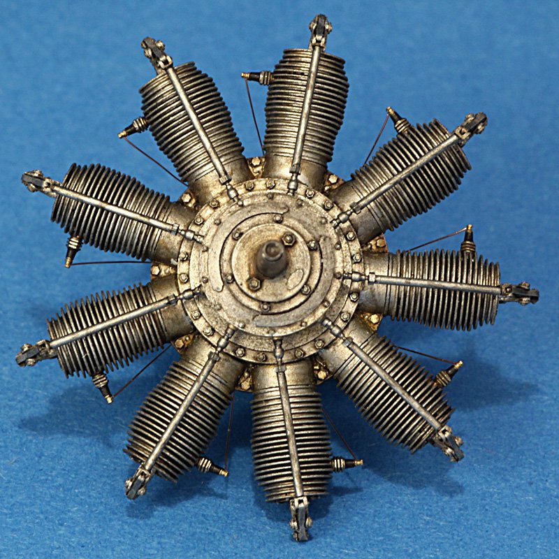 MODELIMEX Online Shop | 1/32 Gnome Monosoupape 9 Type B-2 100hp Engine ...