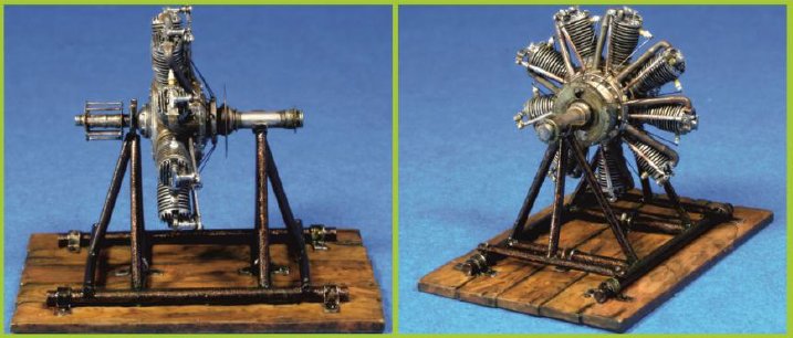 MODELIMEX Online Shop | 1/48 Oberursel Ur. II engine w/ trestle (resin ...