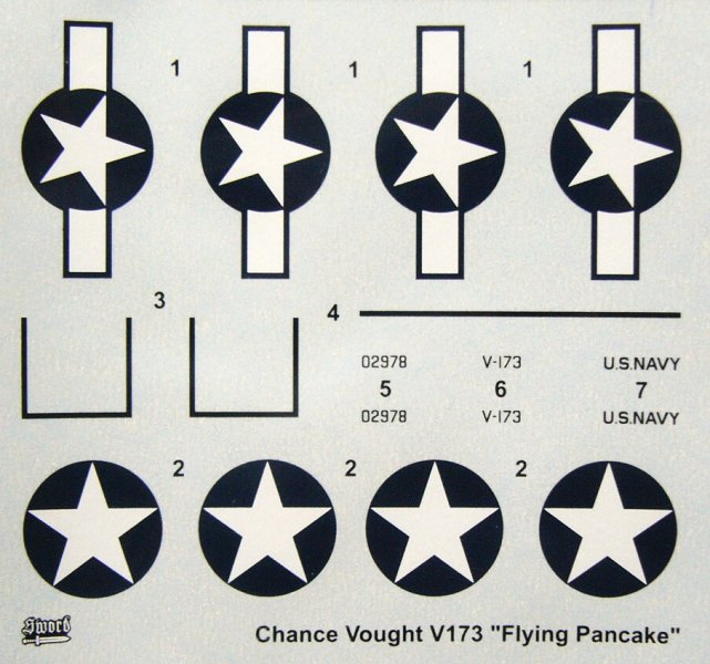 MODELIMEX Online Shop | 1/72 Chance Vought V-173 (Re-edition) | your ...