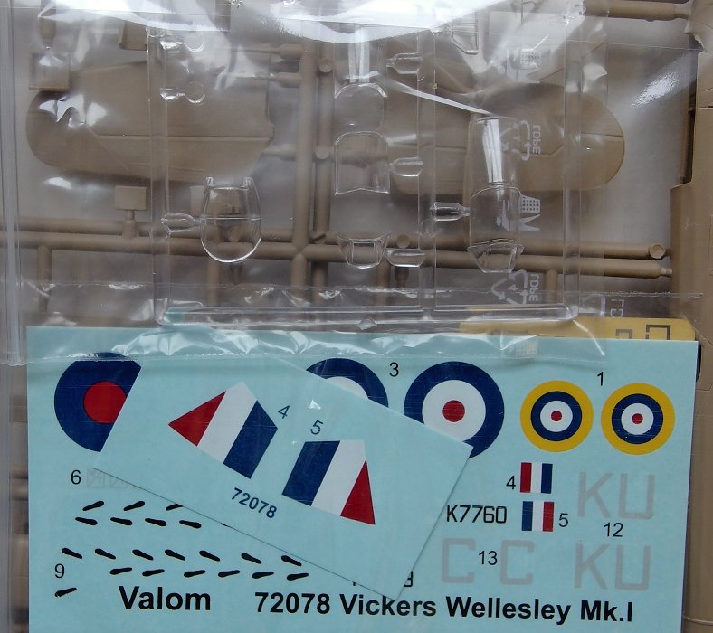 MODELIMEX Online Shop | 1/72 Vickers Wellesley Mk.I | your favourite ...