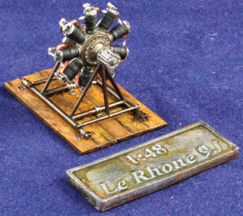 MODELIMEX Online Shop | 1/48 Le Rhone 9J engine (resin&PE set) | your ...