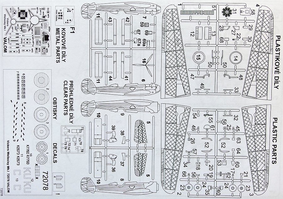 MODELIMEX Online Shop | 1/72 Vickers Wellesley Mk.I | your favourite ...