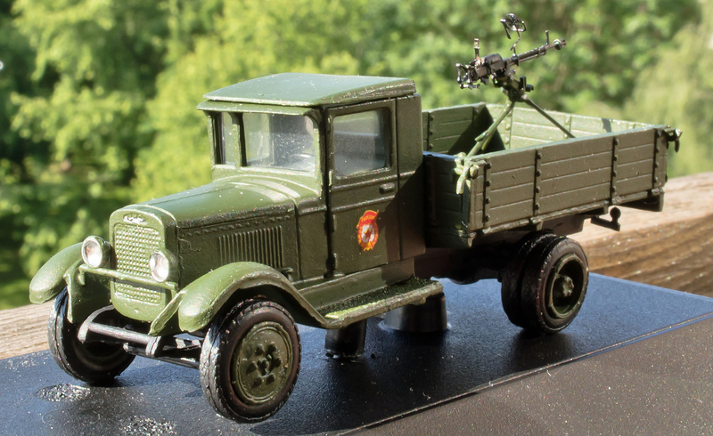 MODELIMEX Online Shop | 1/72 ZiS-5 Truck with DShK Machine Gun | your ...