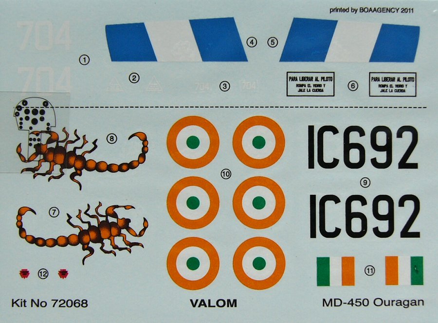 MODELIMEX Online Shop | 1/72 MD 450 Ouragan /Toofani/ (Salvador, India ...