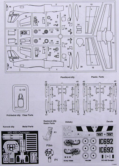 MODELIMEX Online Shop | 1/72 MD 450 Ouragan /Toofani/ (Salvador, India ...