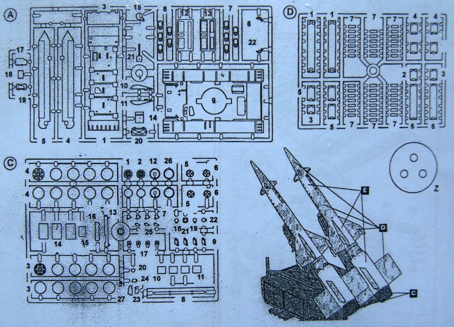 MODELIMEX Online Shop | 1/72 SA-3 Early/T-55 Cubanian AA System | your ...