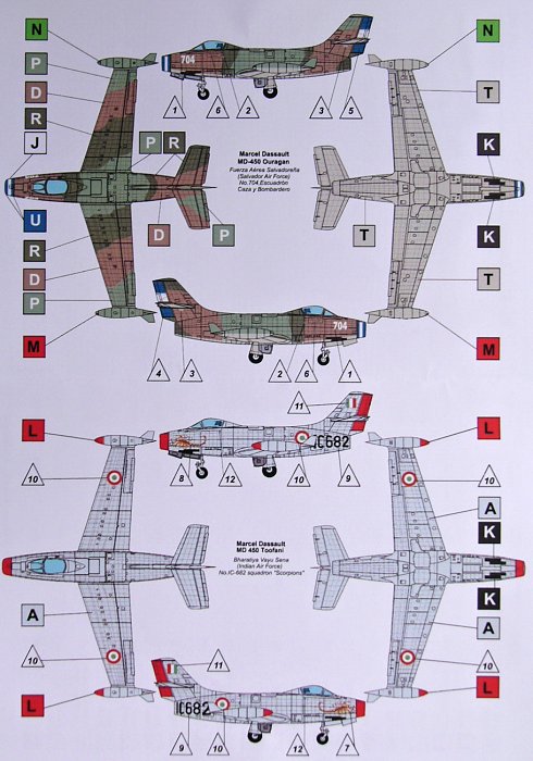 MODELIMEX Online Shop | 1/72 MD 450 Ouragan /Toofani/ (Salvador, India ...
