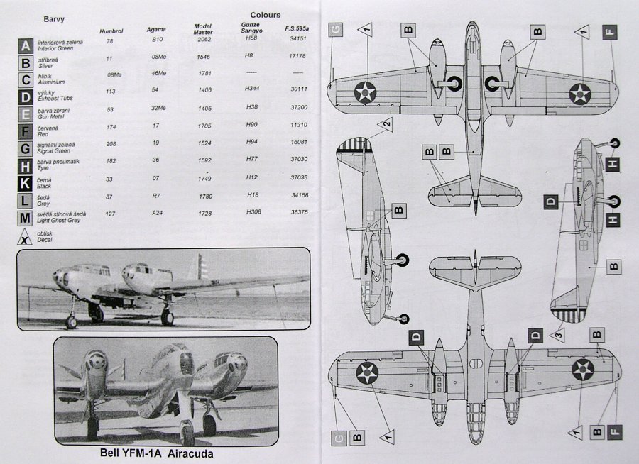 MODELIMEX Online Shop | 1/72 Bell YFM-1A Airacuda | your favourite ...