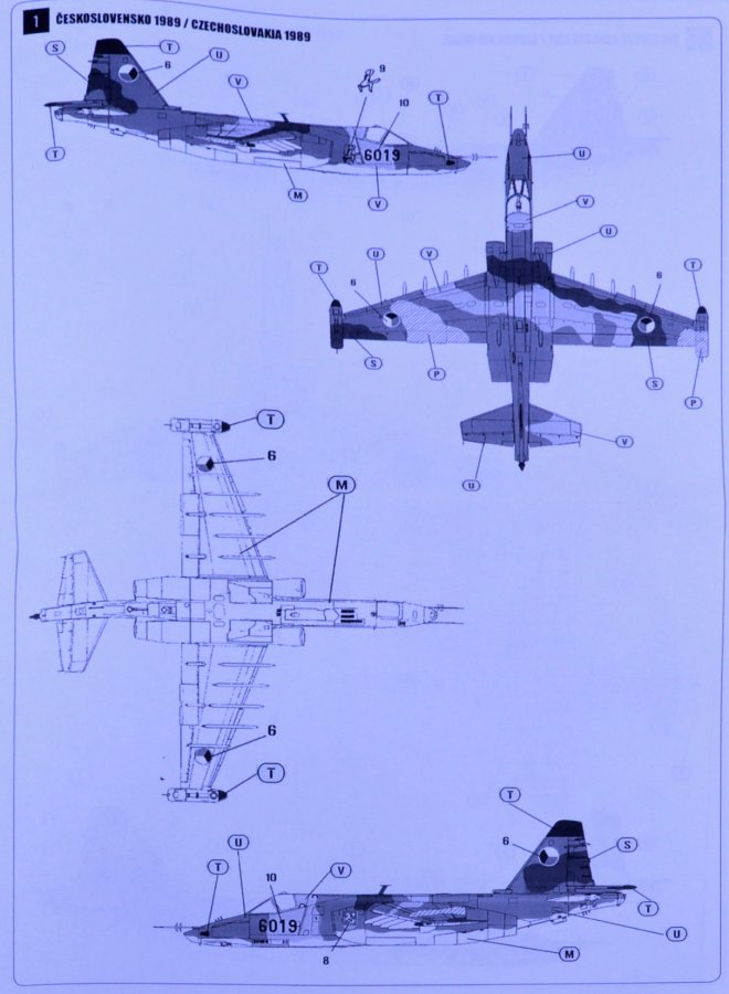 MODELIMEX Online Shop | 1/48 Sukhoi Su-25K (6x camo) | your favourite ...