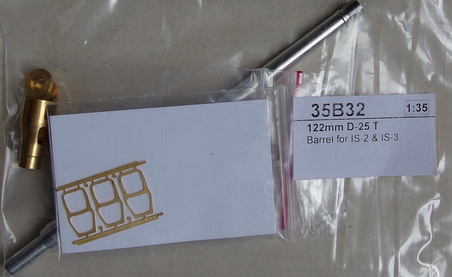 MODELIMEX Online Shop | 1/35 122mm D-25T for IS-2 & IS-3 | your ...