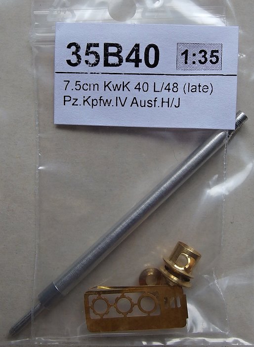 MODELIMEX Online Shop | 1/35 7,5cm KwK 40 L/48 (late) Pz.Kpfw.IV Ausf.H ...