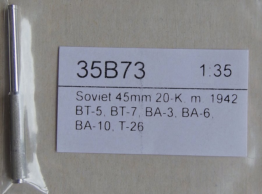 MODELIMEX Online Shop | 1/35 45mm 20-K m. 1942 BT-5, BT-7, BA-3 | your ...
