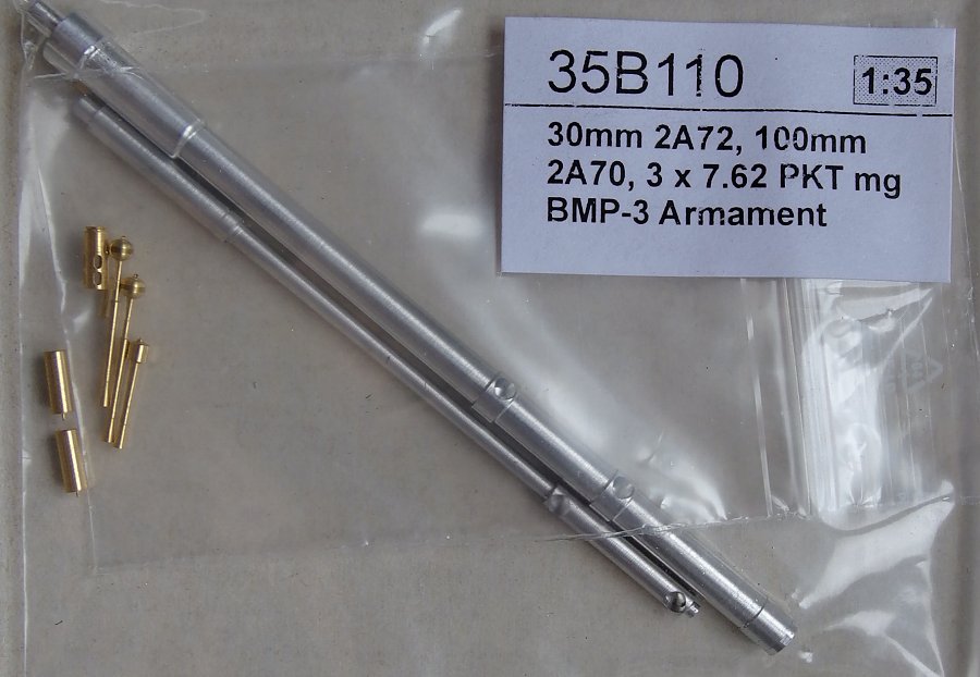 MODELIMEX Online Shop | 1/35 BMP-3 Armament set (5 pcs.) | your ...