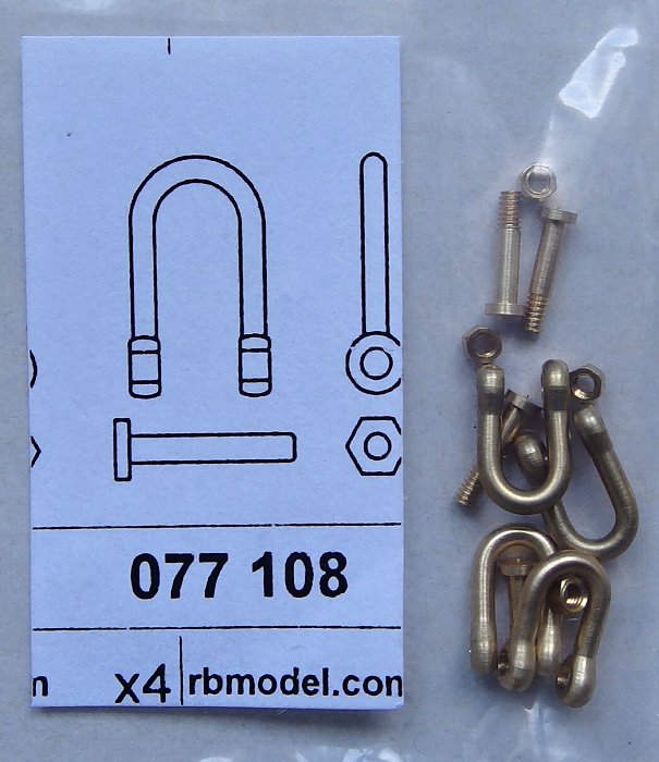 MODELIMEX Online Shop | 1/35 Shackles - type 4 (4 pcs.) | your ...