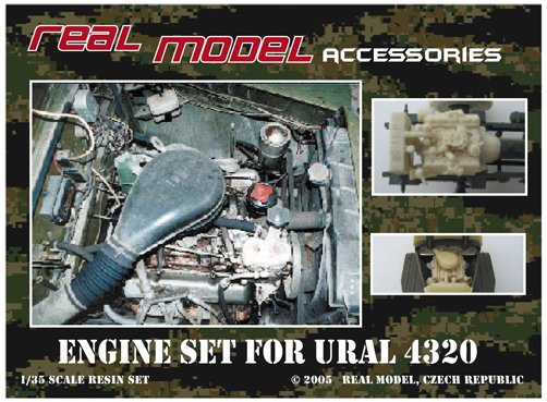 MODELIMEX Online Shop | Acc. Engine set for URAL 4320 (OMEGA) | your ...