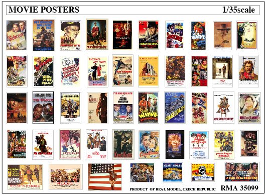 MODELIMEX Online Shop | Acc. Movie Posters | your favourite model shop