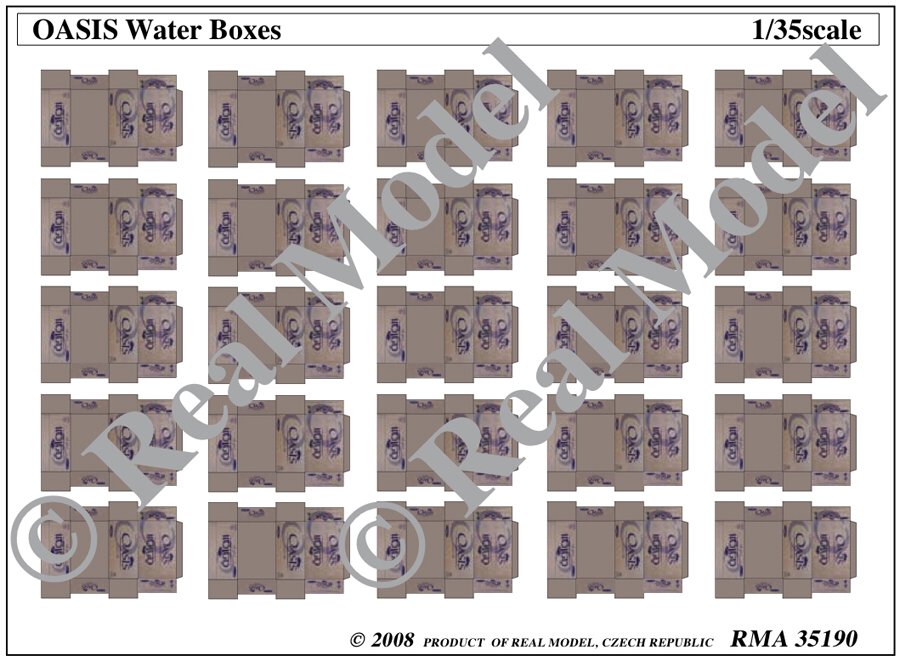 MODELIMEX Online Shop | Acc. OASIS water boxes | your favourite model shop