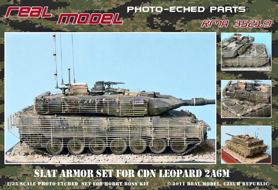MODELIMEX Online Shop | Acc. Slat Armor for CDN Leopard 2A6M (HOBBYB ...