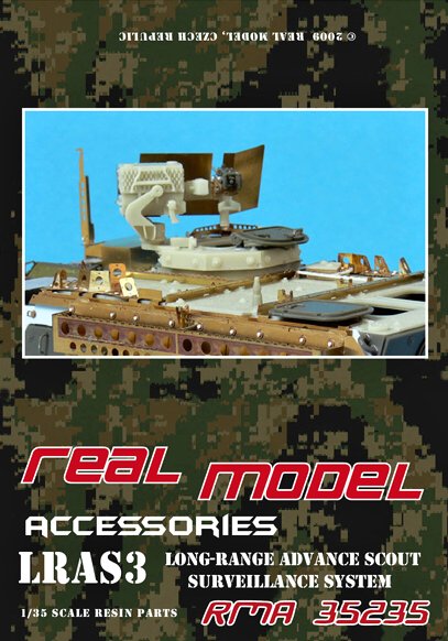 MODELIMEX Online Shop | Acc. LRAS3 (Long-range Surveillance System ...