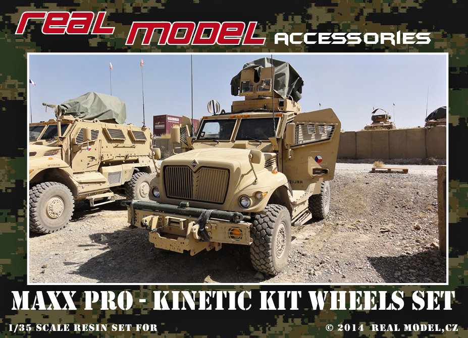 MODELIMEX Online Shop | Acc. MAXX PRO Wheels set (KINETIC) | your ...