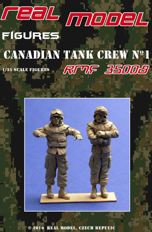 MODELIMEX Online Shop | Fig. Canadian Tanks Crew No.1 | your favourite ...