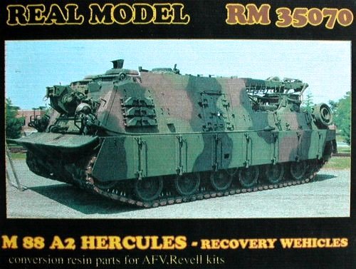 MODELIMEX Online Shop | 1/35 M88A2 Hercules Recov.Vehicle | your ...