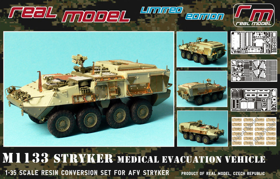 MODELIMEX Online Shop | 1/35 M1133 Stryker MEV - Conv.Set (AFV) | your ...