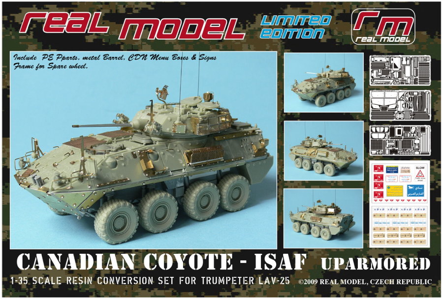 MODELIMEX Online Shop | 1/35 Canadian Coyote - ISAF - Uparmored | your ...