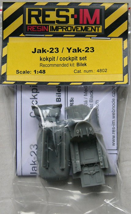 MODELIMEX Online Shop | 1/48 Yak-23 Cockpit set (BILEK) | your ...