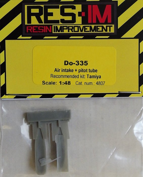 MODELIMEX Online Shop | 1/48 Do-335 Air intake & pitot tube (TAM ...