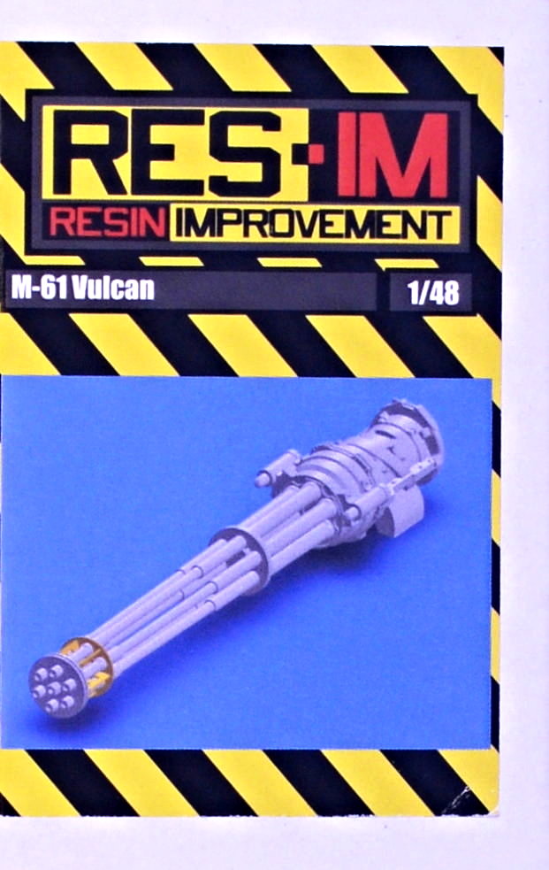 MODELIMEX Online Shop | 1/48 M-61 Vulcan (resin set) | your favourite ...
