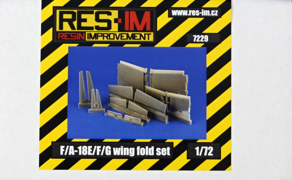MODELIMEX Online Shop | 1/72 F/A-18E/F/G wing fold set (HAS) | your ...