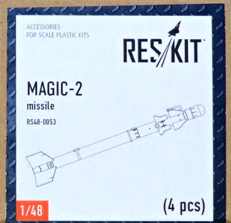 MODELIMEX Online Shop | 1/48 R-550 Magic-2 Missile (4 pcs.) | your ...