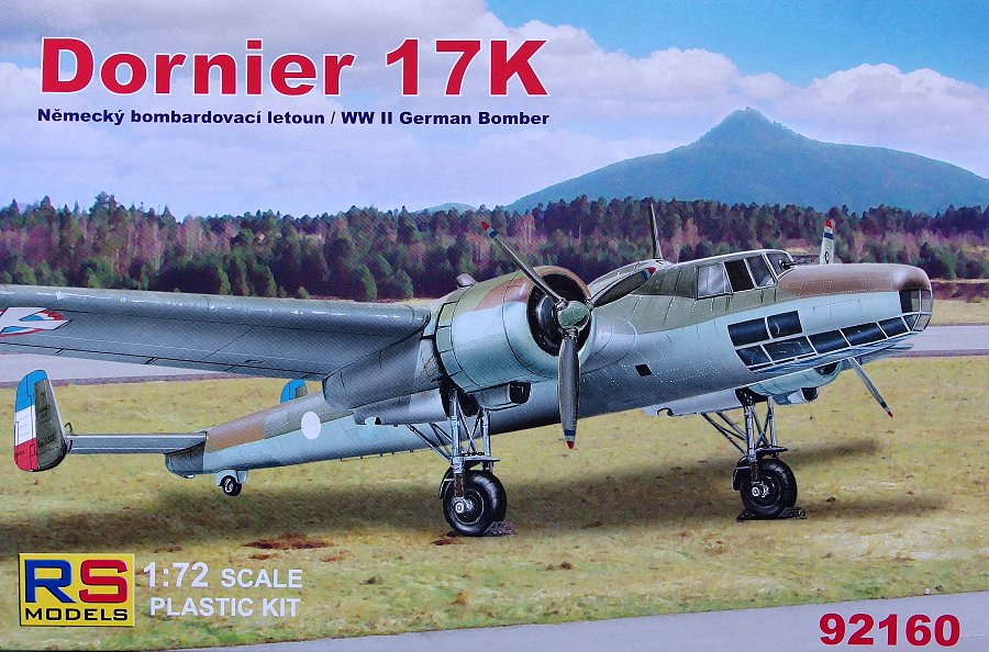 MODELIMEX Online Shop | 1/72 Dornier Do-17K (4x camo) | your favourite ...
