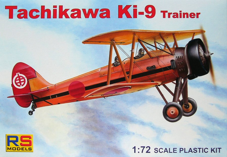 MODELIMEX Online Shop | 1/72 Tachikawa Ki-9 Trainer | your favourite ...