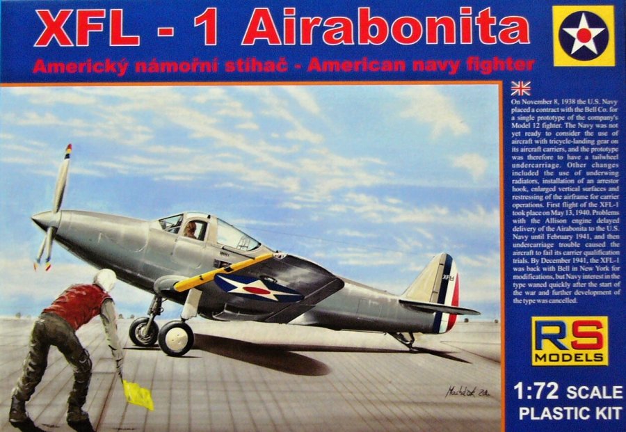 MODELIMEX Online Shop | 1/72 XFL-1 Airabonita (Amer.Navy Fighter ...