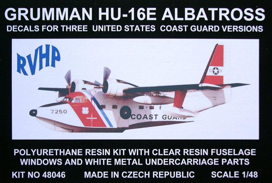 MODELIMEX Online Shop | 1/48 Grumman HU-16E Albatross (US Coast Guard ...