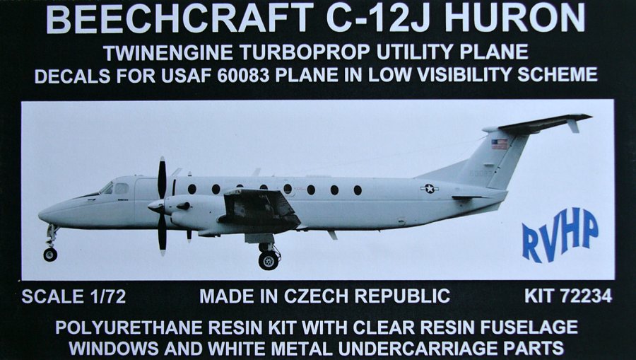 MODELIMEX Online Shop | 1/72 Beechcraft C-12J (USAF Low Visibility ...